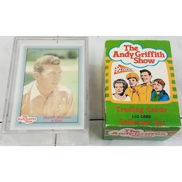 Andy Griffith | Art | Vintage Assorted The Andy Griffith Show Trading 1 ...